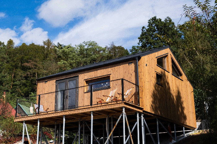 Modulhaus Katalog :: Tiny House Rillich AT